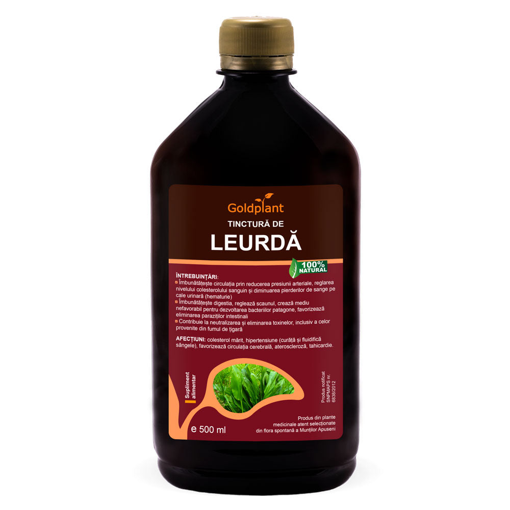 Leurdă – Tinctură 500ml, Extract concentrat – Goldplant